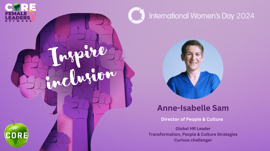 IWD 2024 - Anne-Isabelle Sam | COREcruitment