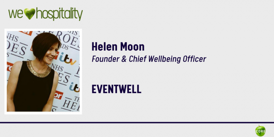 WE ️ HOSPITALITY - Helen Moon | COREcruitment