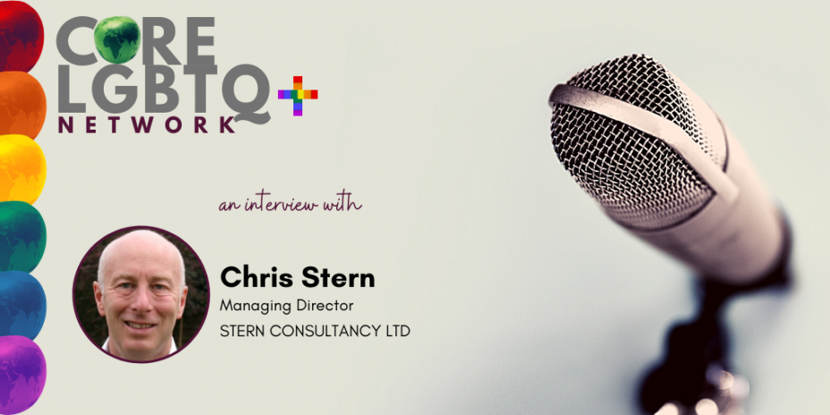 CORE LGBTQ+ Network - an interview with: Chris Stern, Managing Director ...