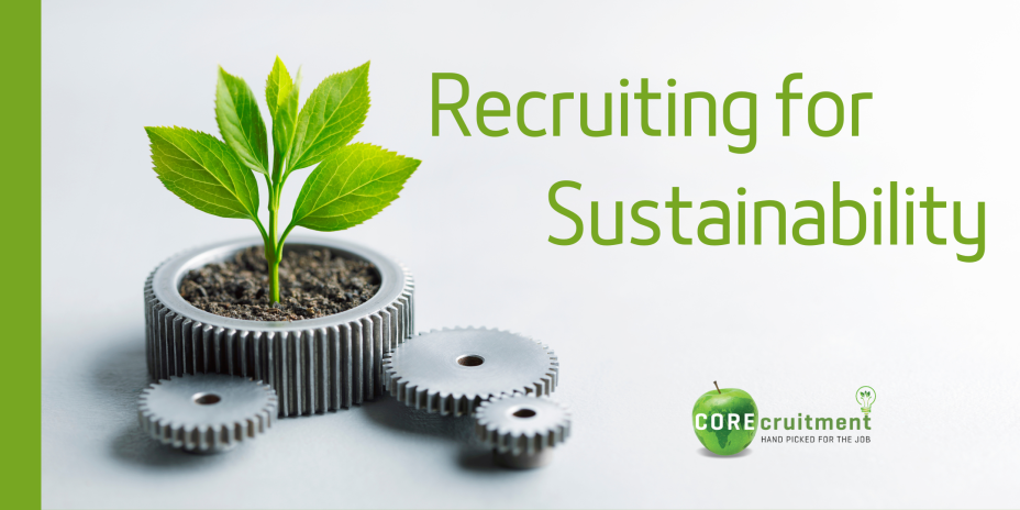 Recruiting for Sustainability | COREcruitment