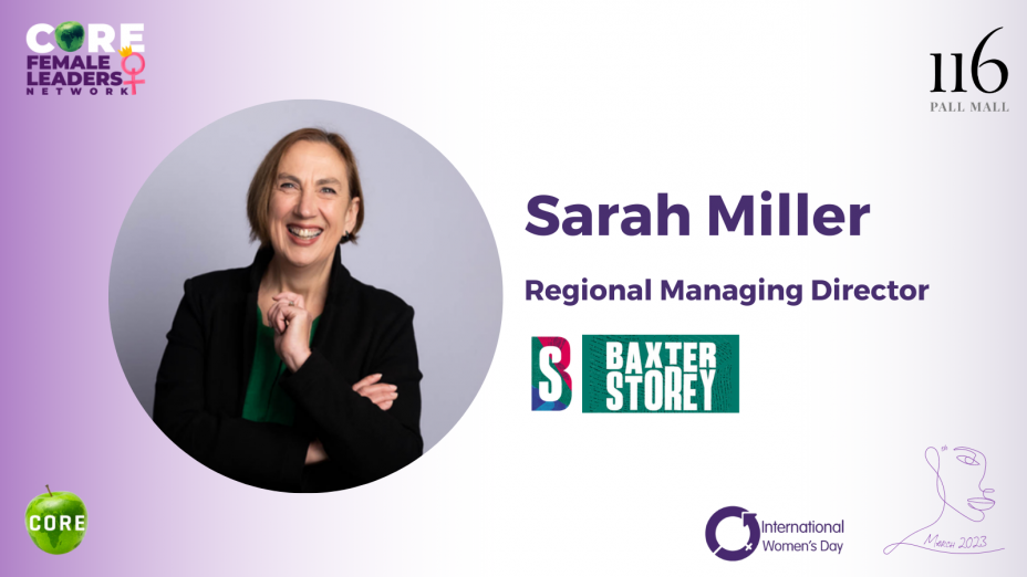 IWD 2023 - Sarah Miller | COREcruitment