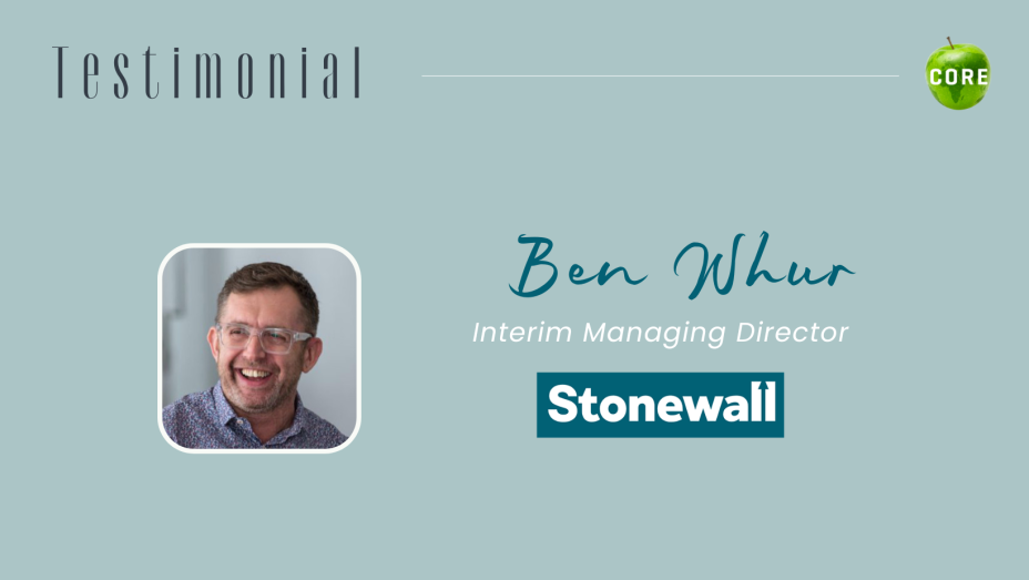 Testimonial - Ben Whur | COREcruitment