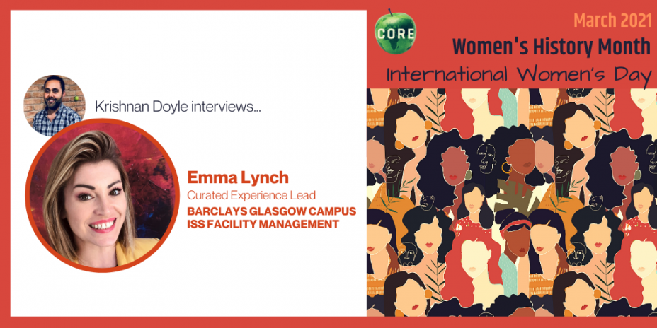 Questions to Emma Lynch, Curated Experience Lead, Barclays Glasgow ...